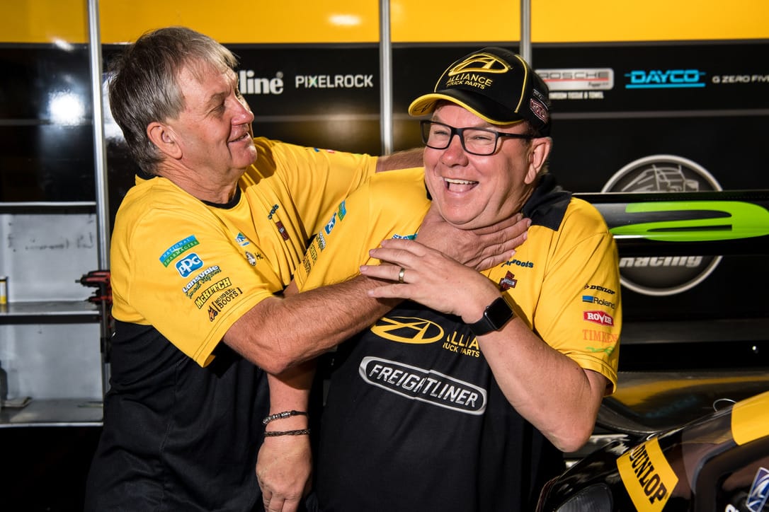 Paul Gover's Race News